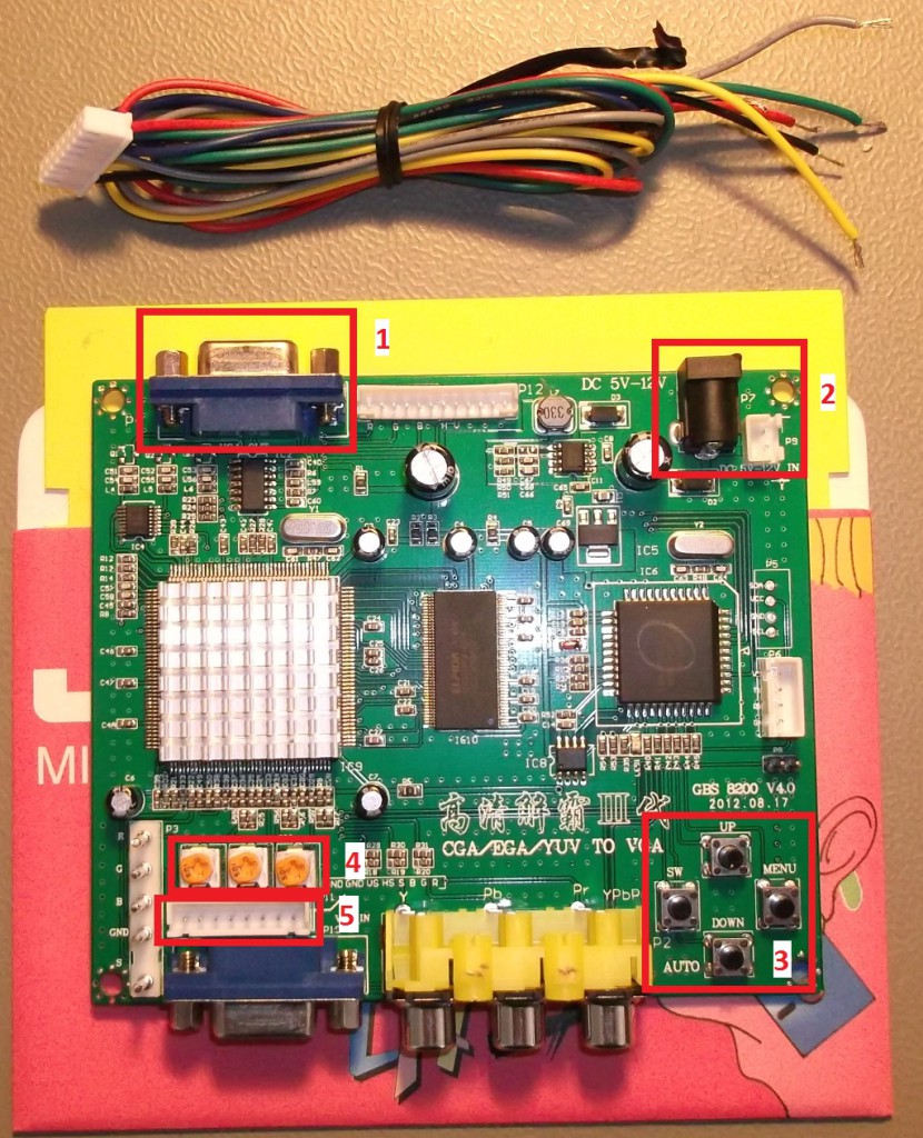 Cheap RGB to VGA converter – Amiga | Retro Commodore