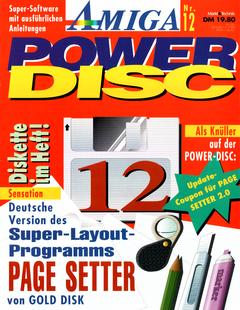Amiga Power Disc | Retro Commodore