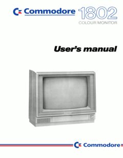 Retro Commodore Your place with high quality scans for preservation ...